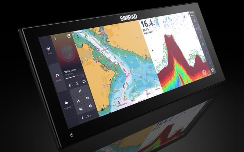Simrad Yachting Introduces New NSX ULTRAWIDE Marine Display - On The Water