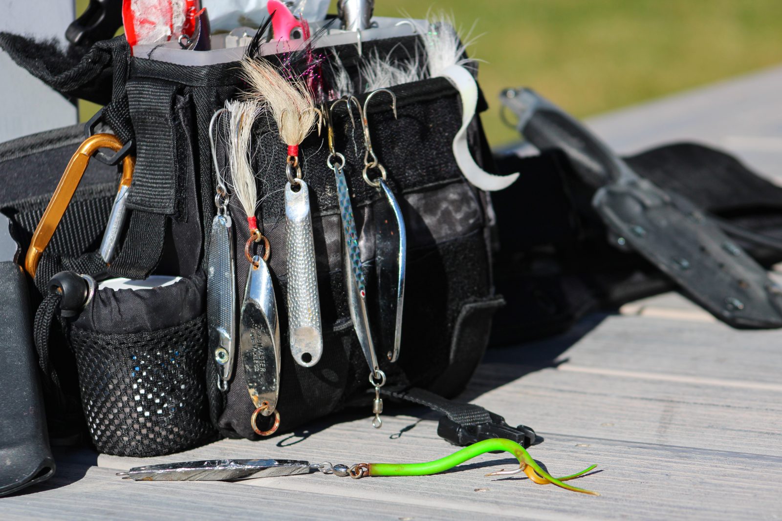 An Introduction to the Ava Diamond Jig - On The Water
