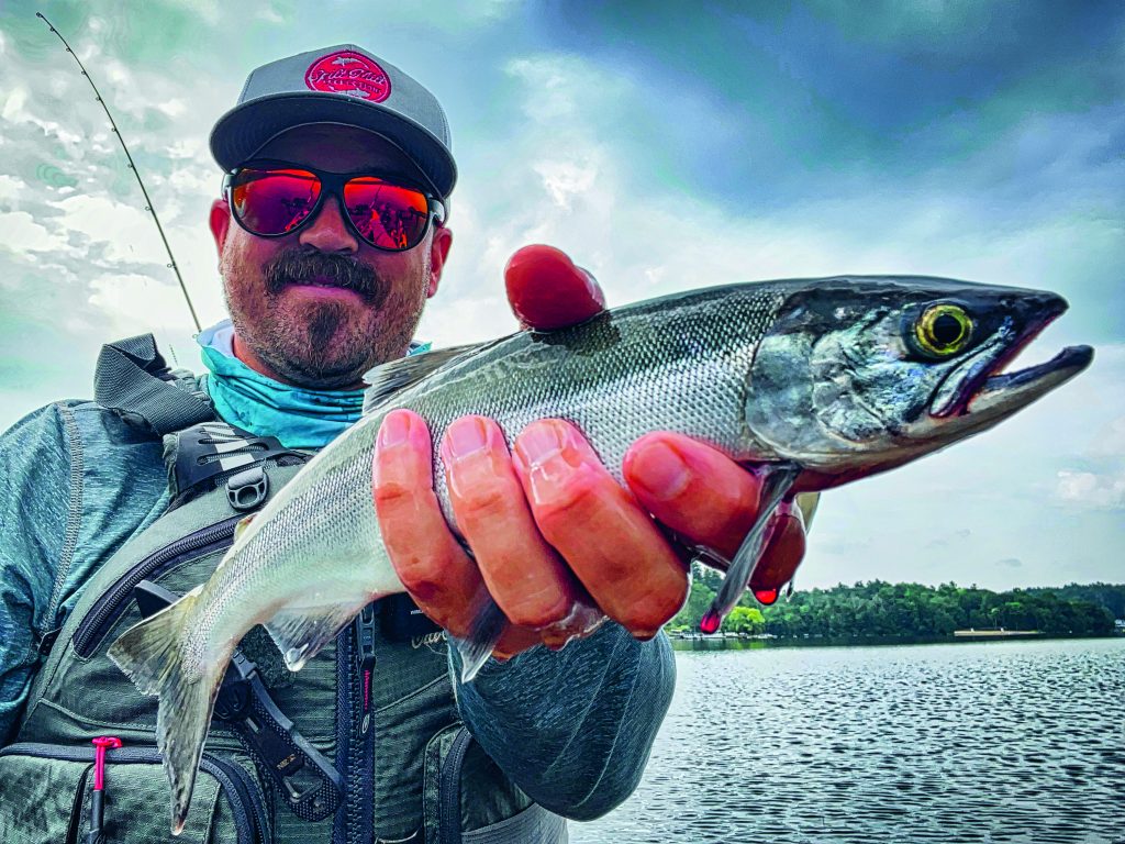 East Coast Kokanee Salmon - On The Water