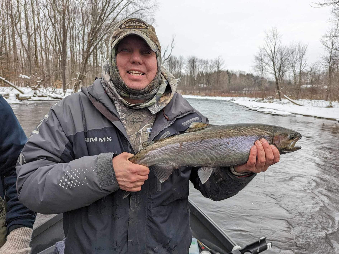 Upstate and Western New York Fishing Report- January 25, 2024 - On The ...