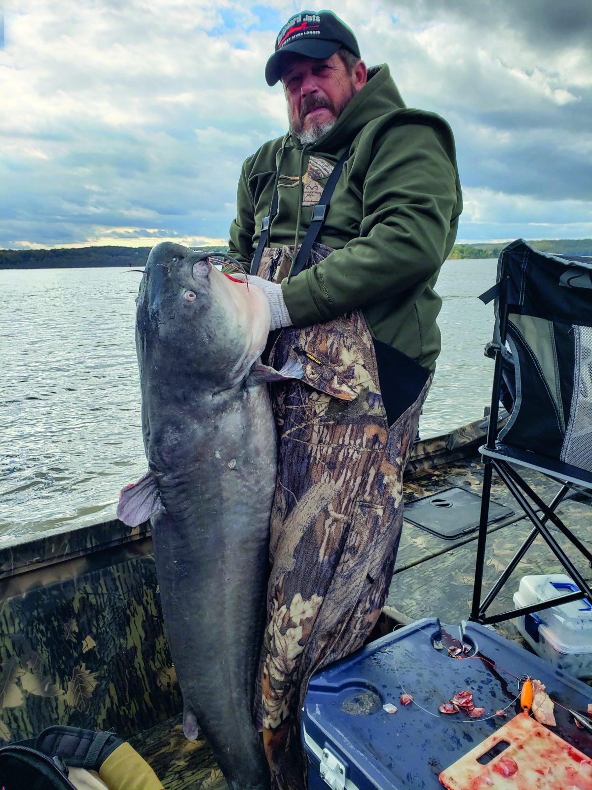 The Invasive Blue Catfish of Chesapeake Bay - On The Water