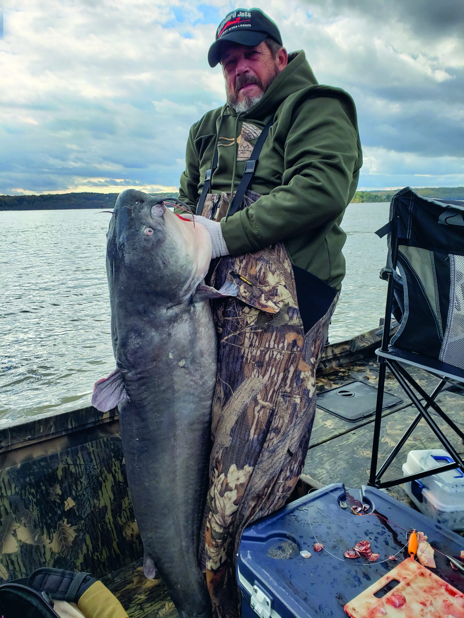 The Invasive Blue Catfish of Chesapeake Bay - On The Water