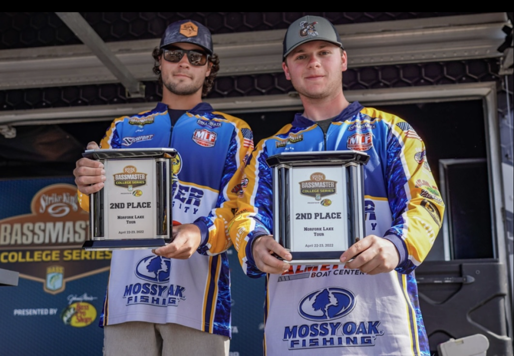 Discovering College Bass Fishing - On The Water