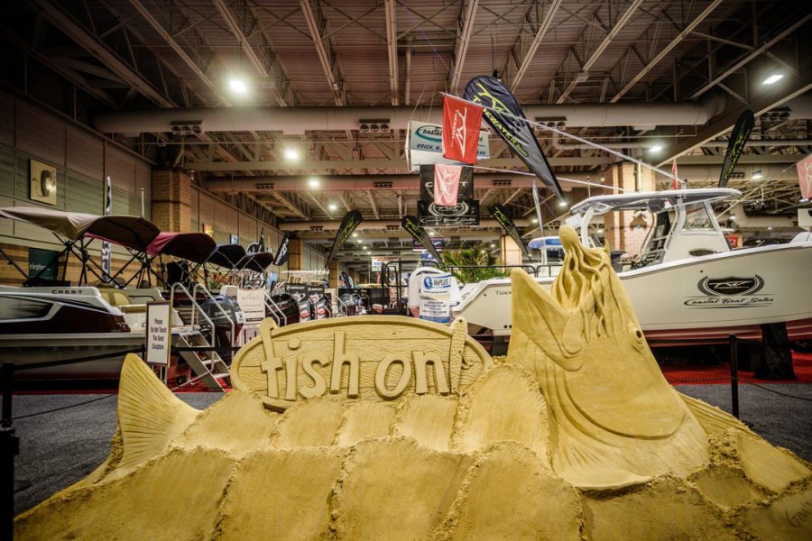 2024 Discover Boating Atlantic City Boat Show - On The Water
