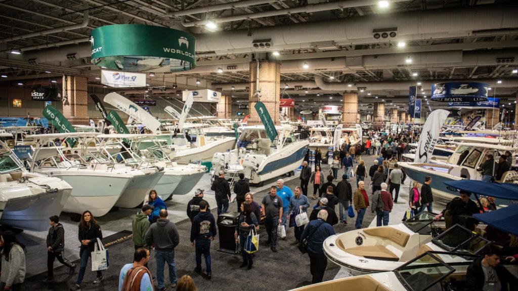 Find Your Next Boat At the 2025 Discover Boating Atlantic City Boat ...