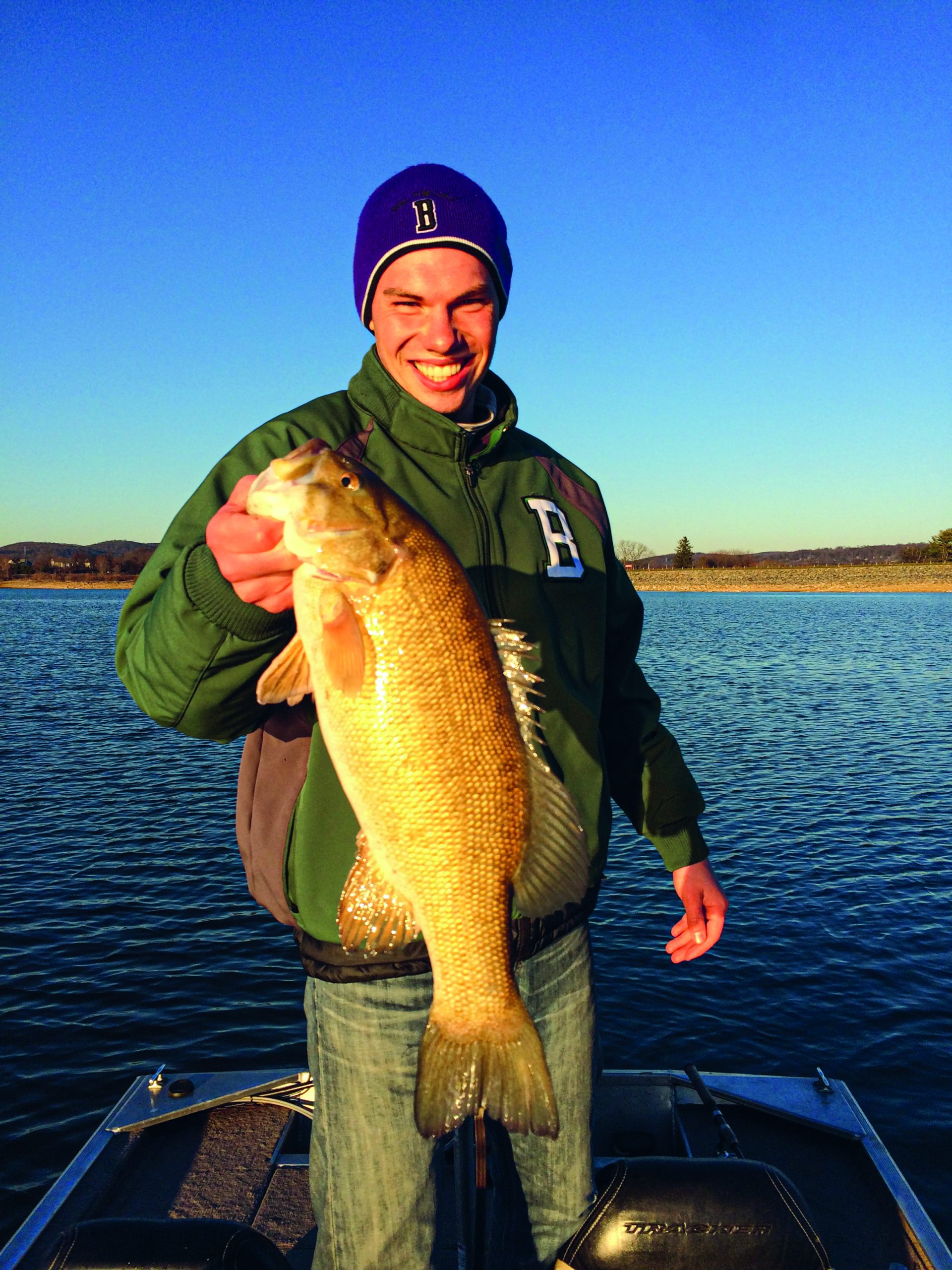 The Making of a New Jersey Bass Fisherman - On The Water