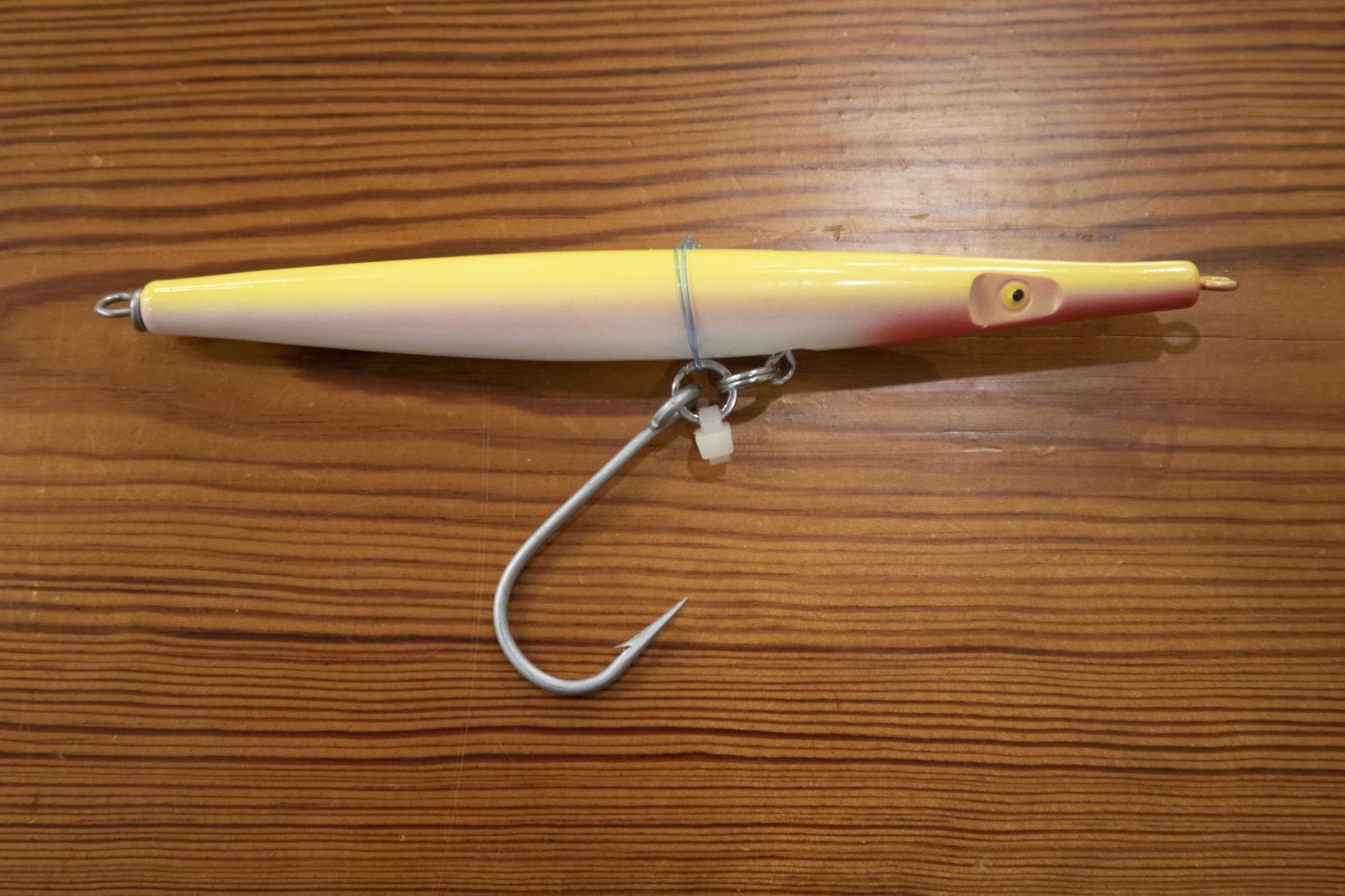 Single-Hook Solutions for Striper Plugs - On The Water