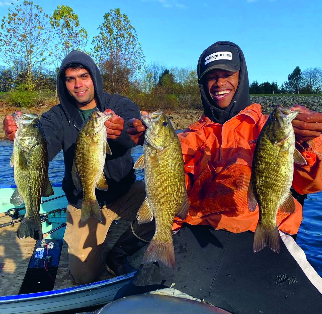 The Making of a New Jersey Bass Fisherman - On The Water