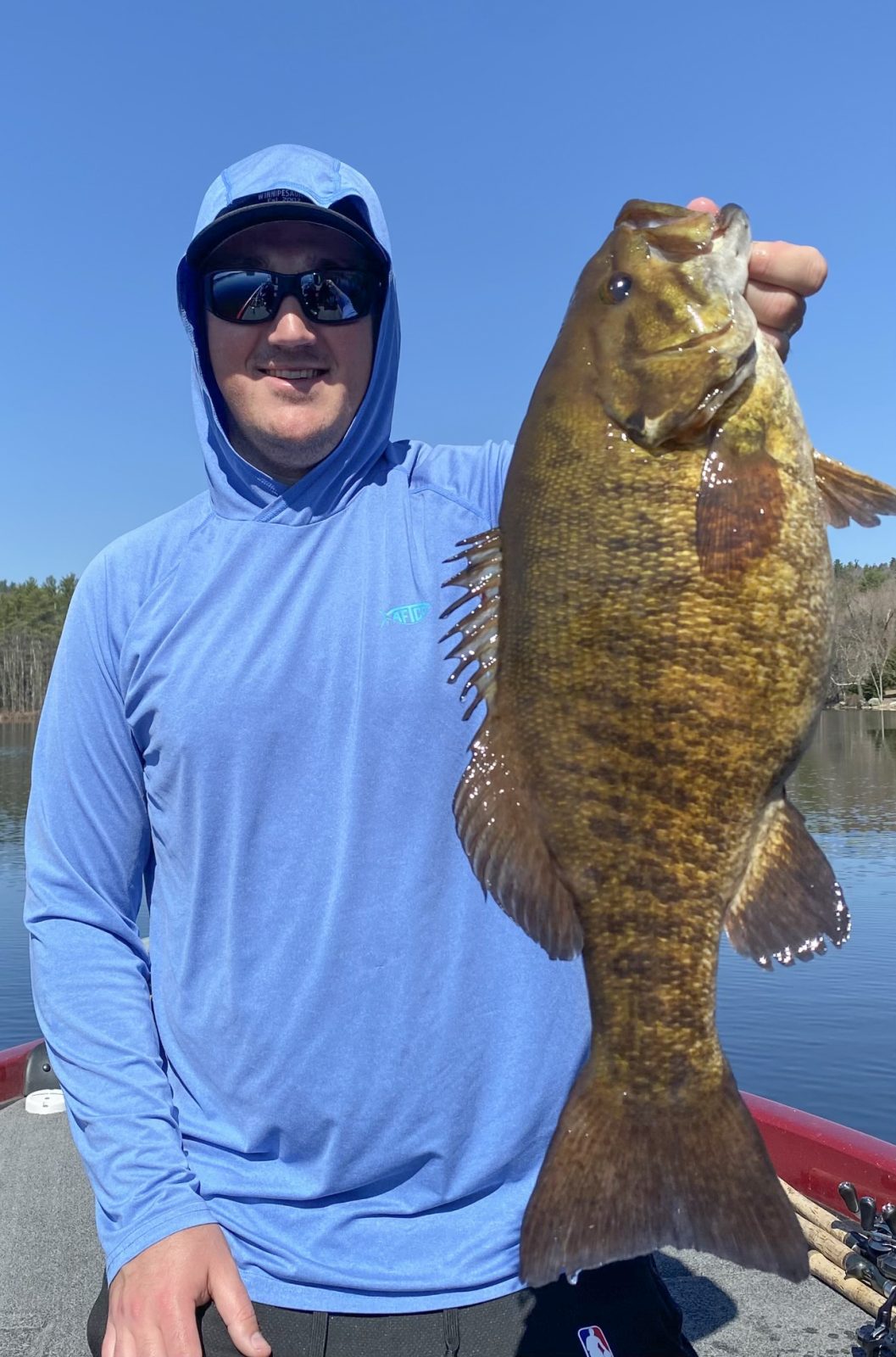 Bass Fishing on Lake Winnipesaukee - On The Water