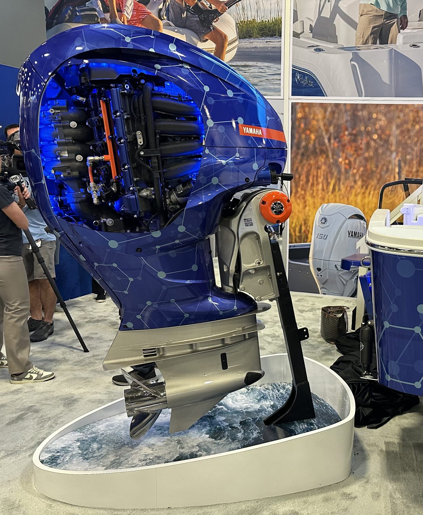 Yamaha Develops Hydrogen Fuel Outboard - On The Water