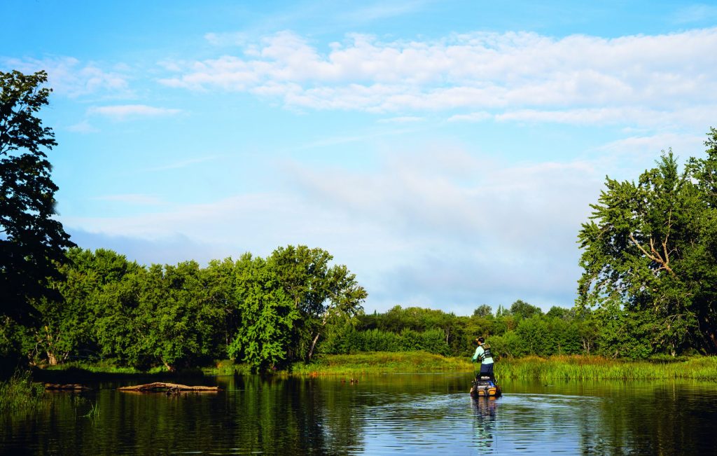 Penobscot River Smallmouth - On The Water