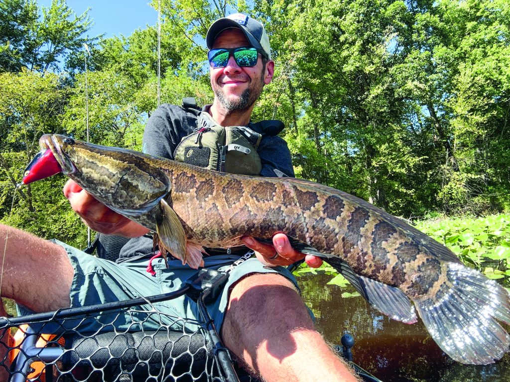 Kayak Fishing for Snakehead - On The Water