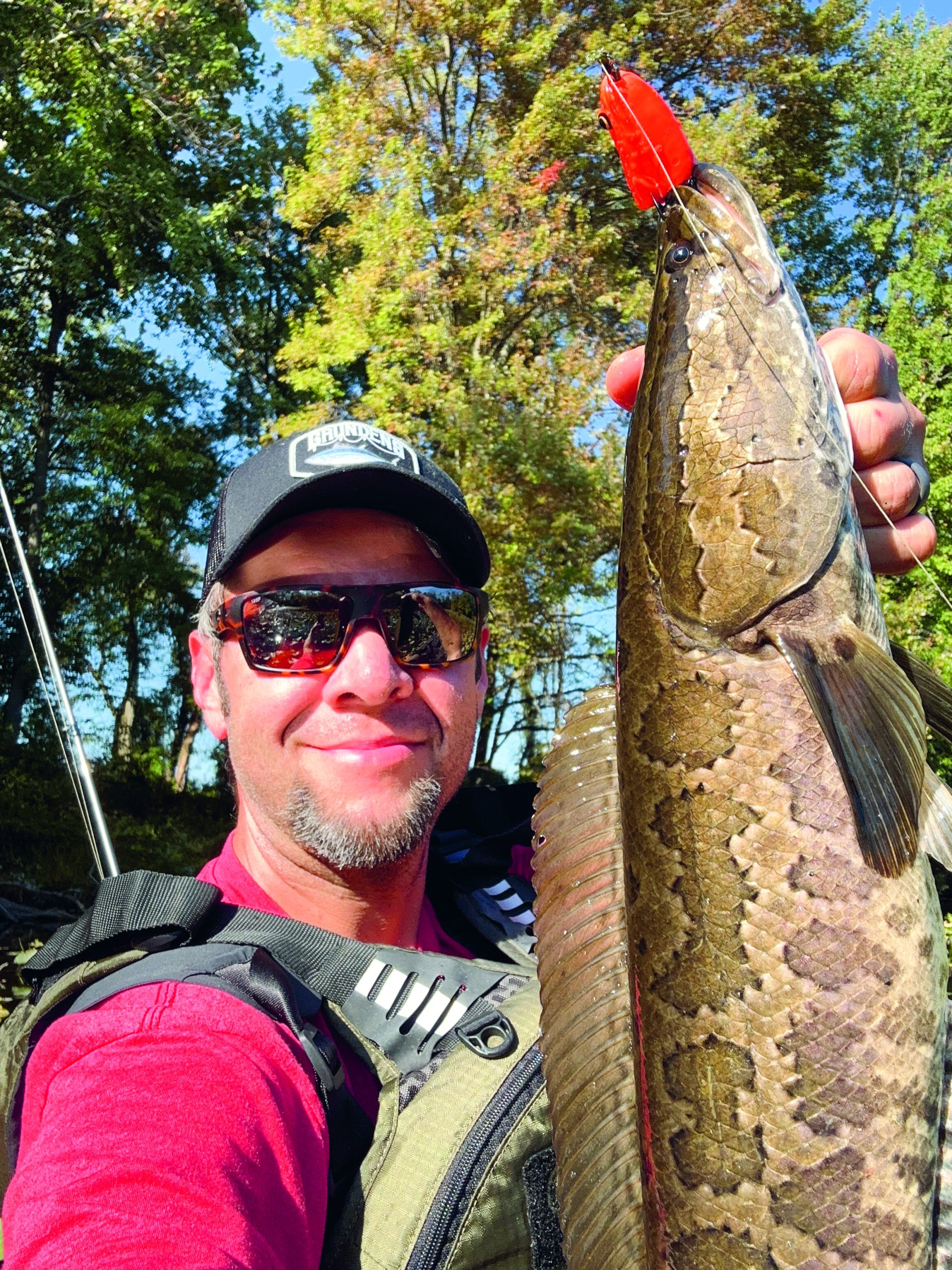 Kayak Fishing for Snakehead - On The Water