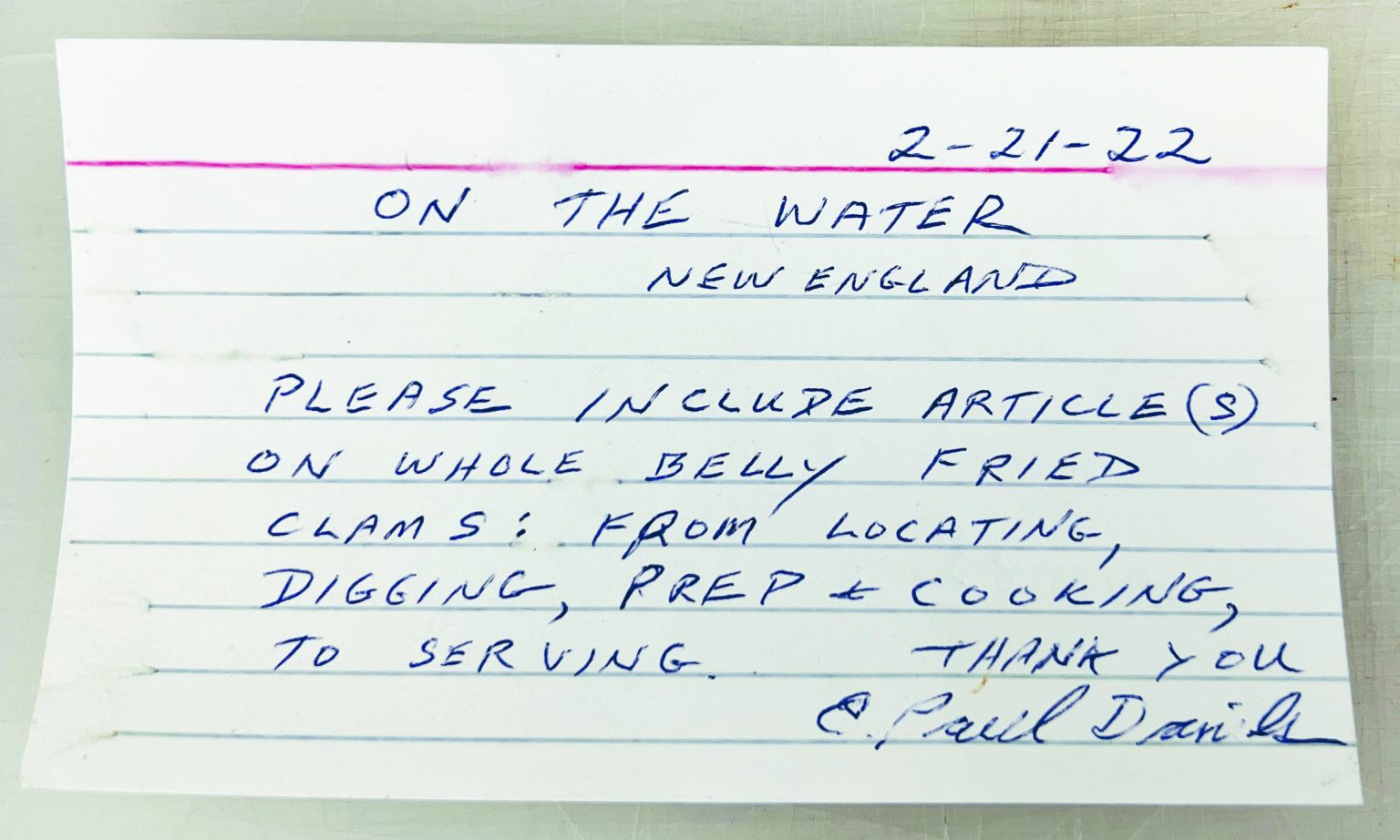 How to Harvest and Cook Razor Clams - On The Water