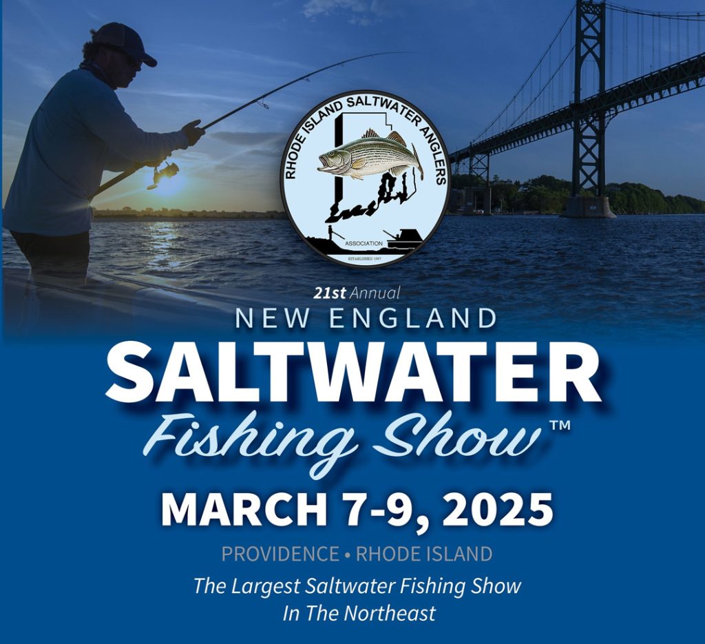 Kick Off Your Striper Season At the 2025 New England Saltwater Fishing ...