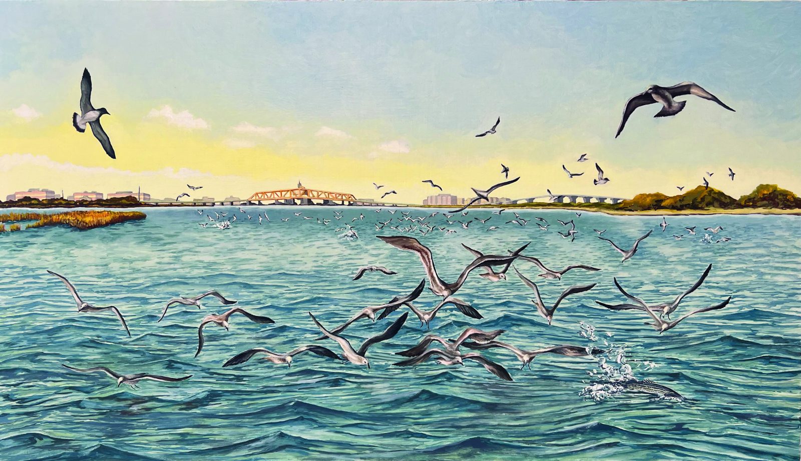 Angling Artist: Joel Stoehr - On The Water