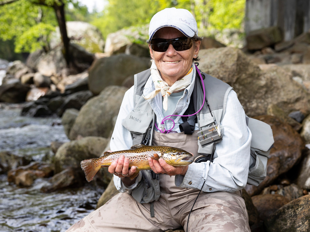 Trout Fishing In the Adirondacks: Fly Fishing the West Branch Ausable ...