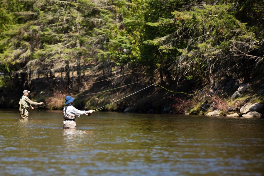 Trout Fishing In the Adirondacks: Fly Fishing the West Branch Ausable ...