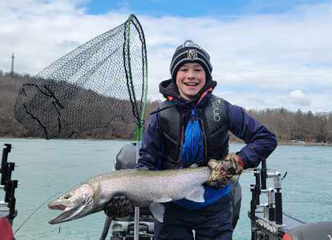 Upstate and Western New York Fishing Report- April 4, 2024 - On The Water