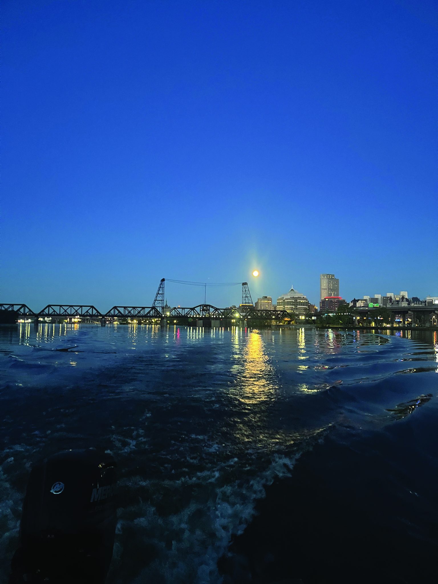 Spring Run Stripers and Herring on the Hudson - On The Water