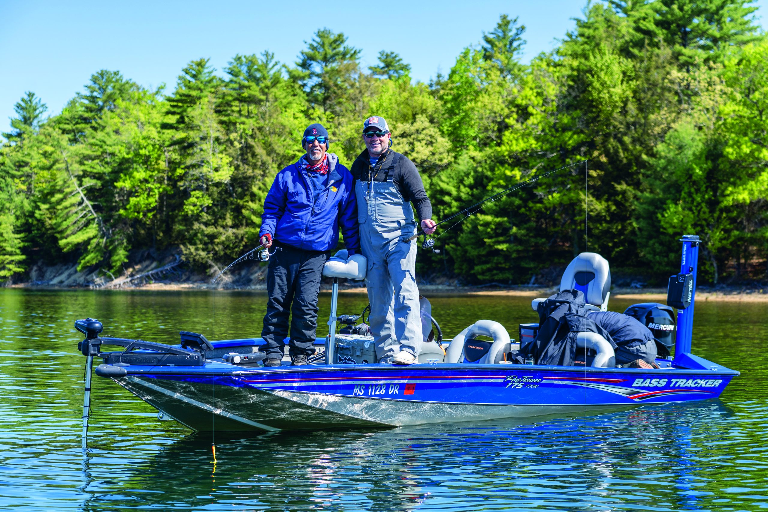 Fishing with the Turtleman - On The Water