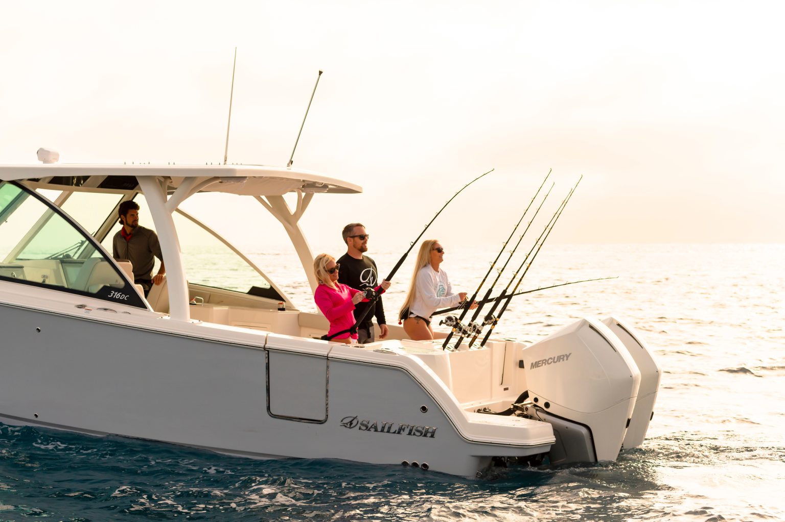 Sailfish: A Boat Built for Fishing. A Hull Built for the Northeast ...