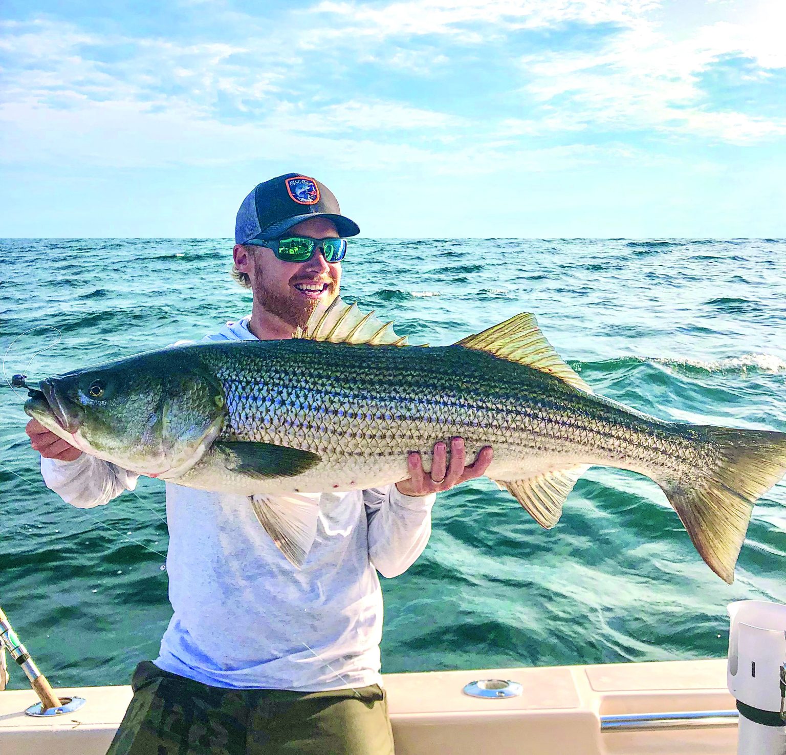 Soft-Plastic Eels for Big Striped Bass - On The Water