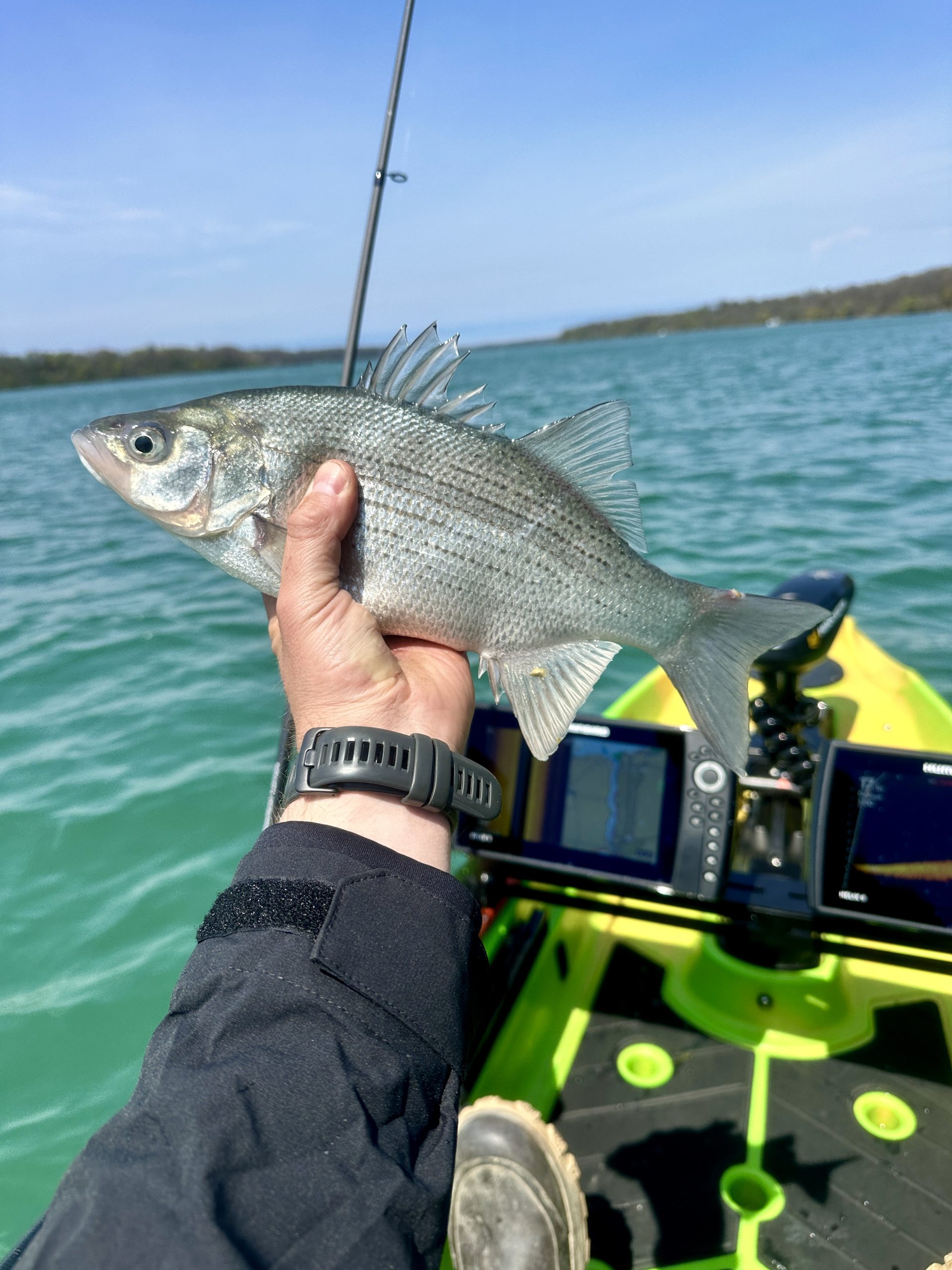 Kayak Fishing the Niagara - On The Water