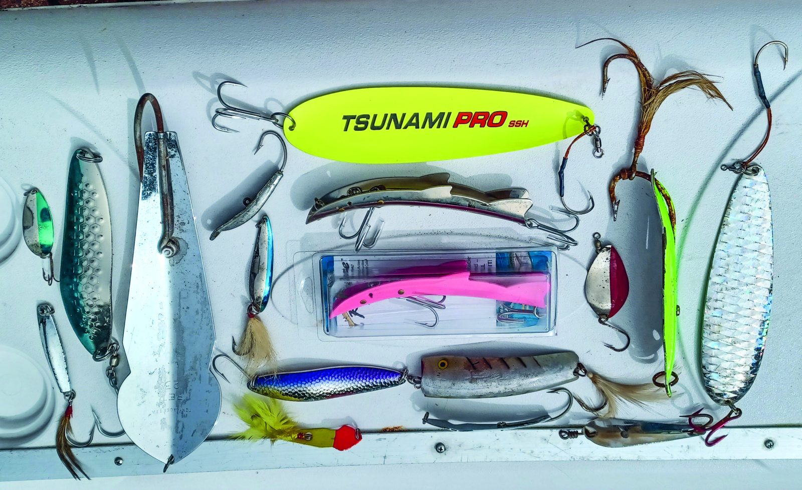 The History of Striper Fishing with Spoons - On The Water