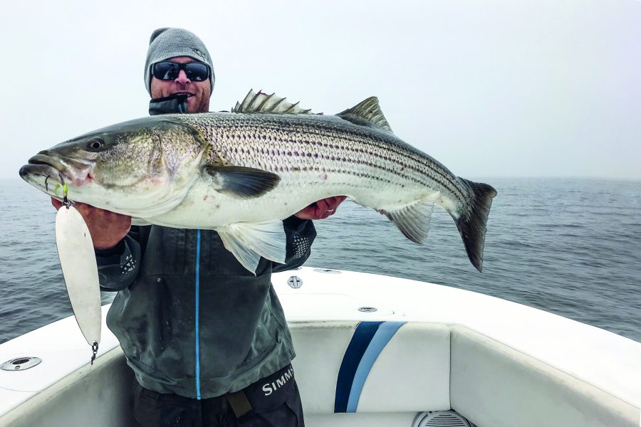 The History of Striper Fishing with Spoons - On The Water