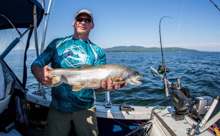 Legendary Fishing on Lake Champlain - On The Water