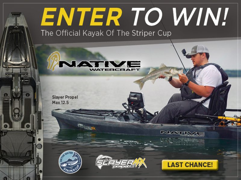How to Win a Native Watercraft Slayer Propel Max 12.5 - On The Water