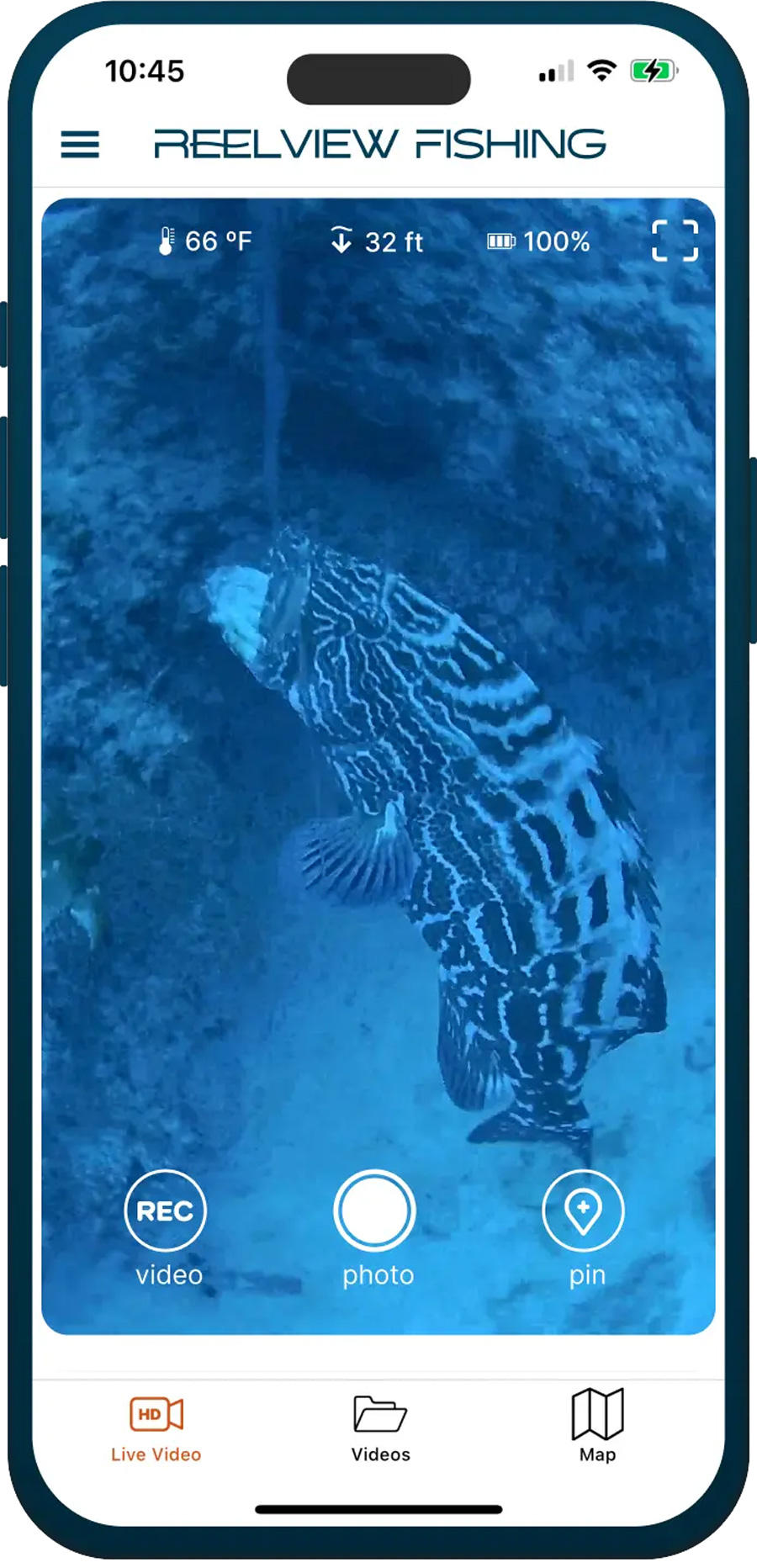 Underwater Video Fishing System Gives Anglers a Live View - On The Water