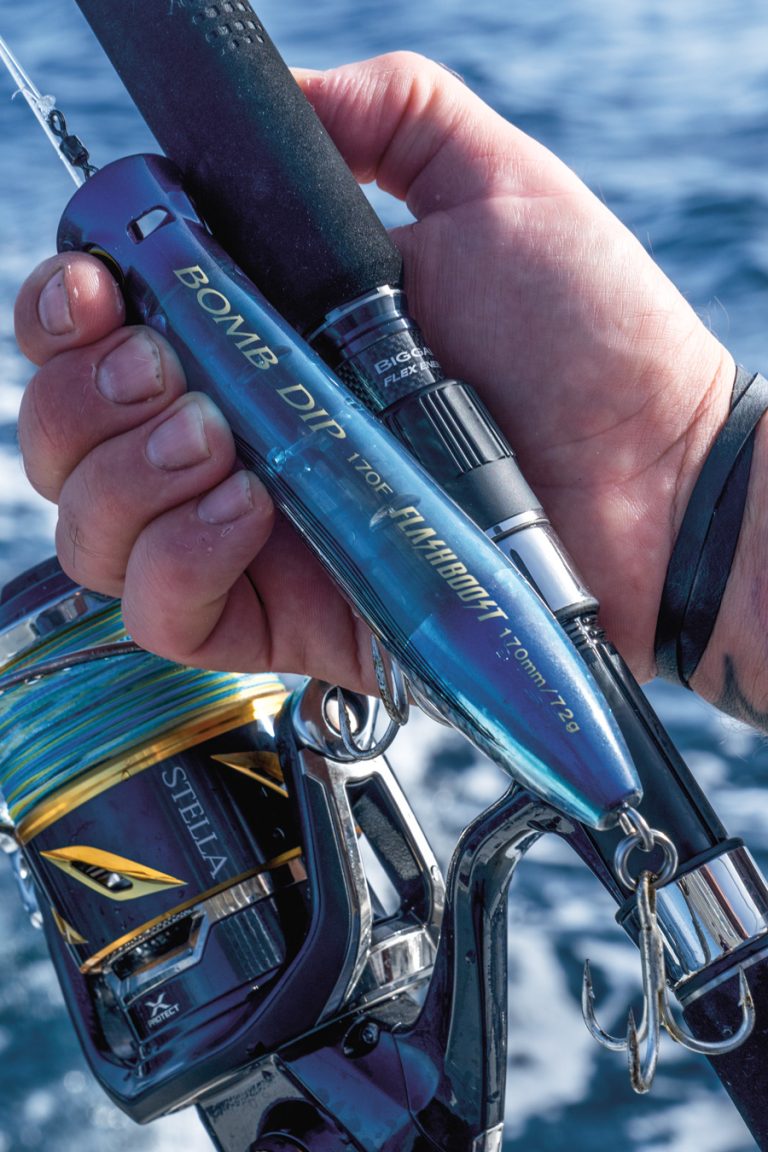 Topwater Popping For Tuna - On The Water