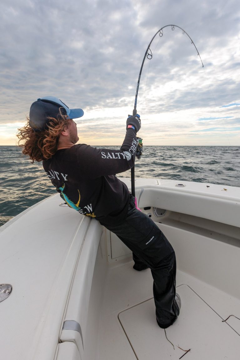 Topwater Popping For Tuna - On The Water
