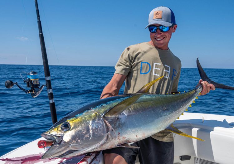 Topwater Popping For Tuna - On The Water