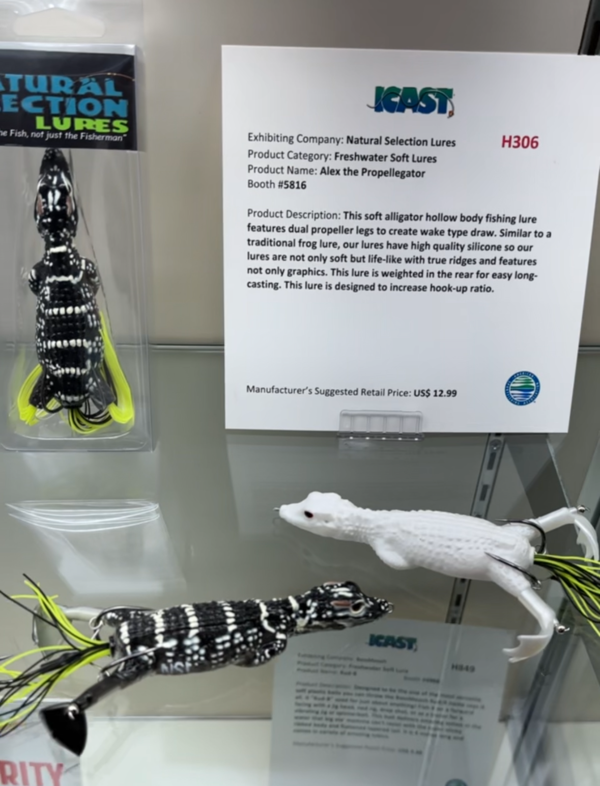 15 Innovative Bass Lures from ICAST 2024