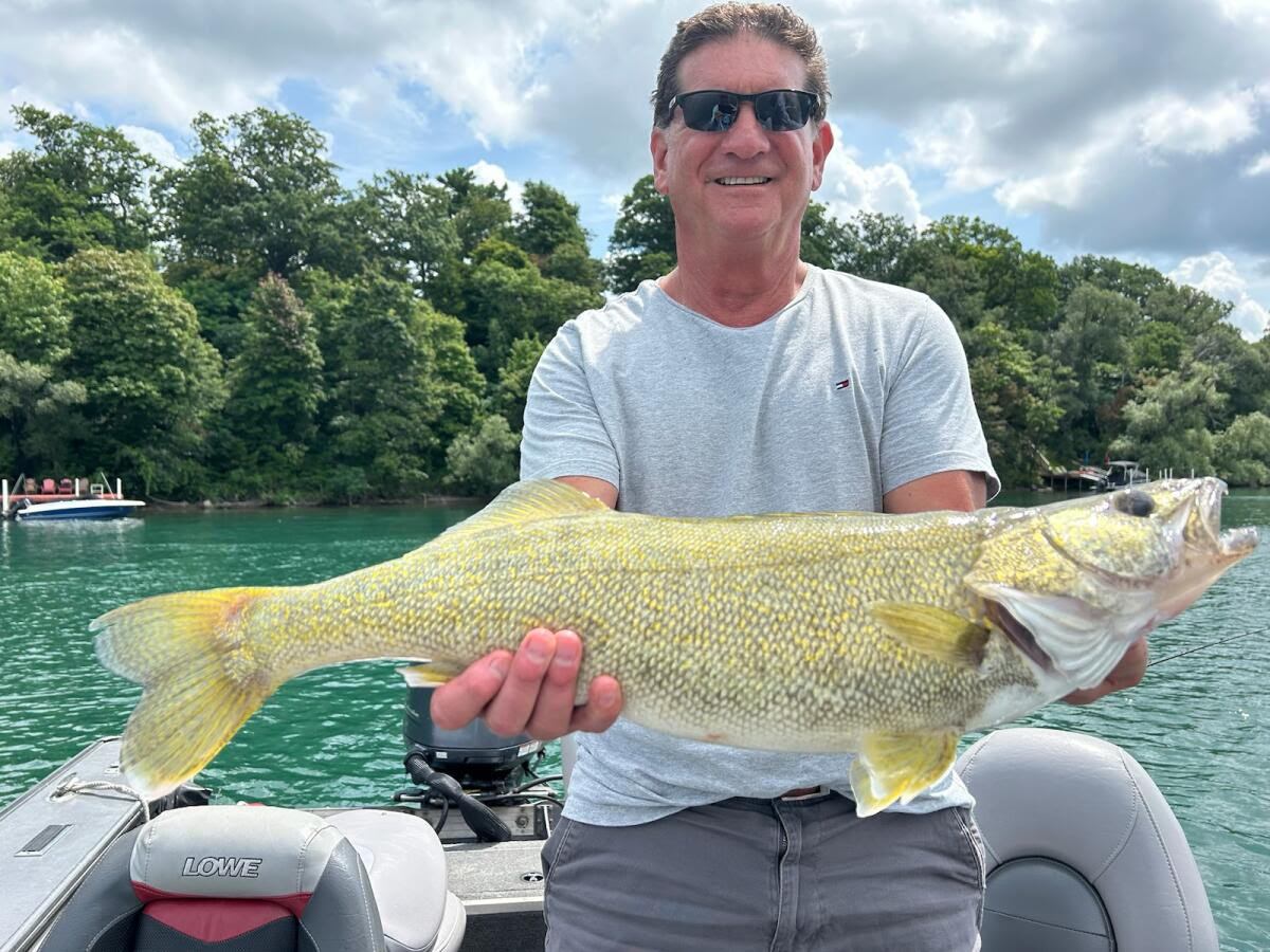 Upstate and Western New York Fishing Report- August 1, 2024 - On The Water