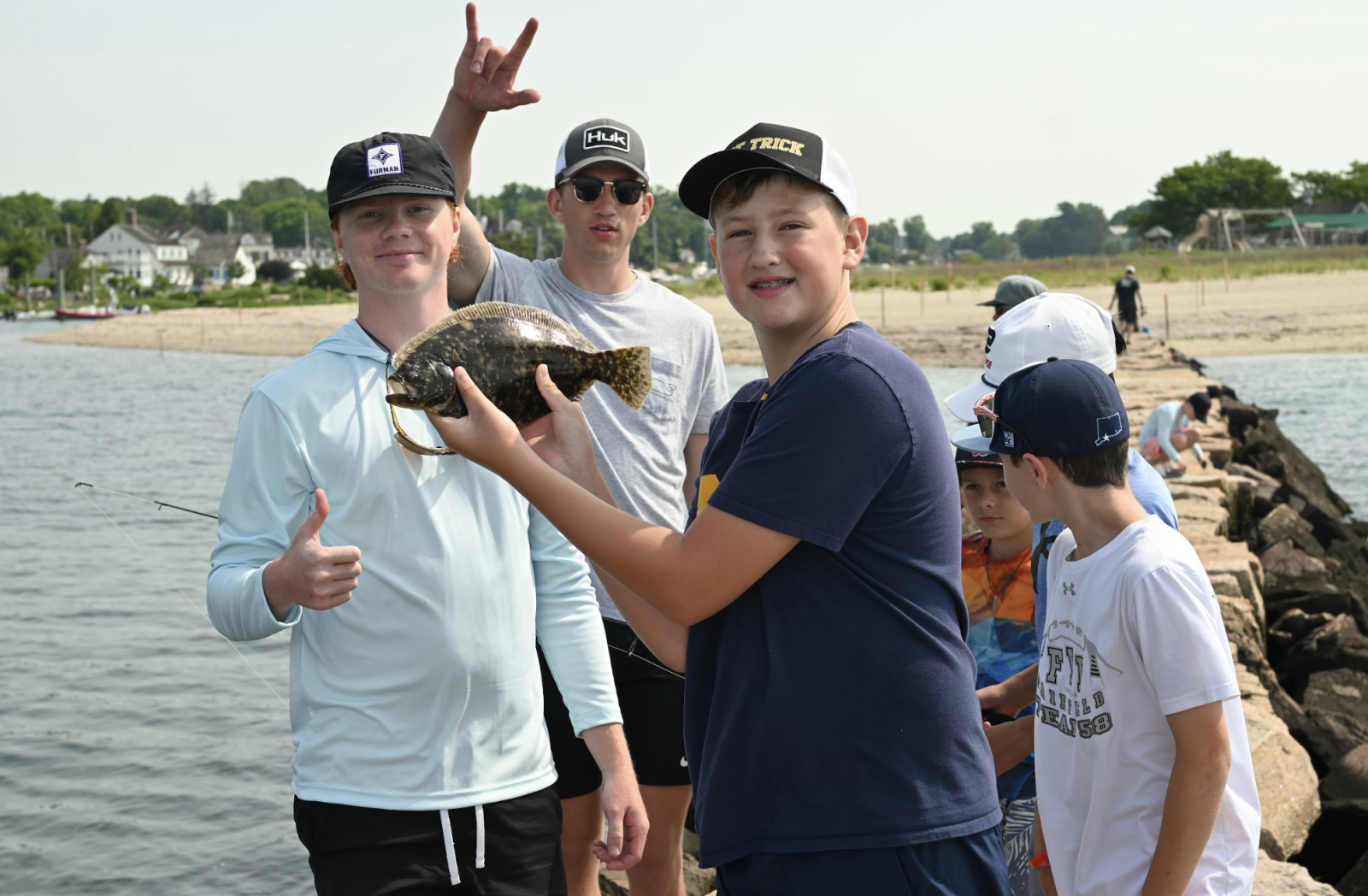 How Kids Benefit from Fishing Camp - On The Water