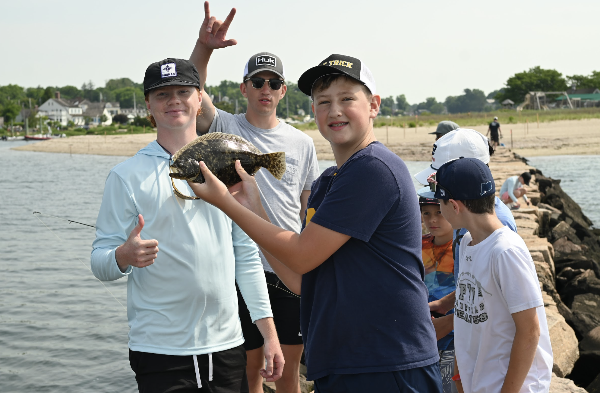 How Kids Benefit from Fishing Camp - On The Water