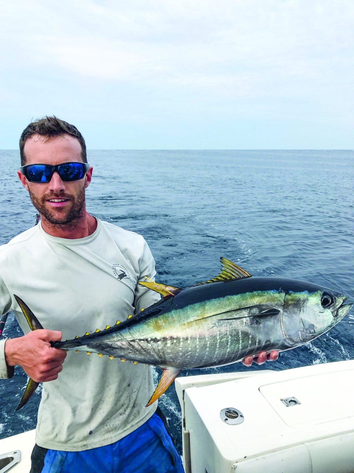Tracking Atlantic Yellowfin Tuna - On The Water