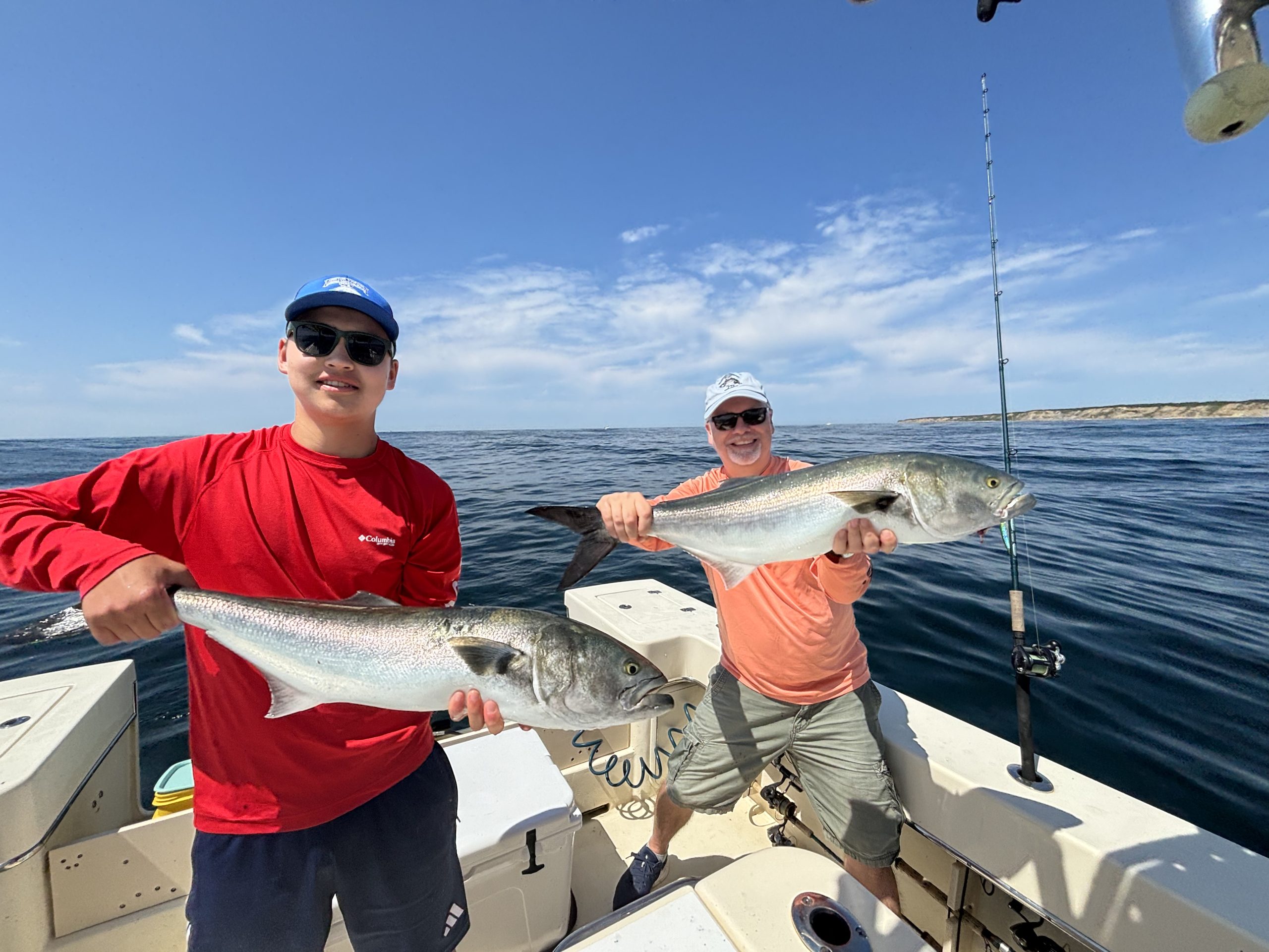 Cape Cod Fishing Report- August 15, 2024 - On The Water