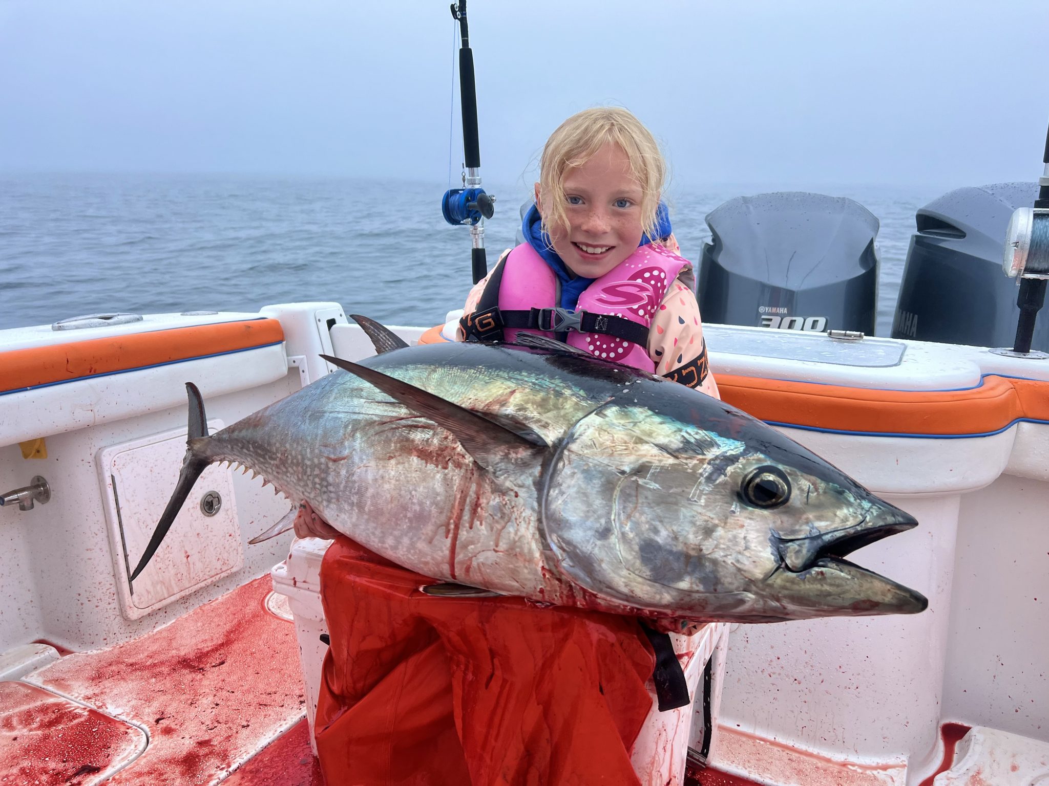 Tuna Fishing at "The Dump" - On The Water