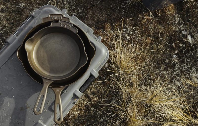 Yeti Cast Iron Skillets for Cooking the Catch of the Day - On The Water