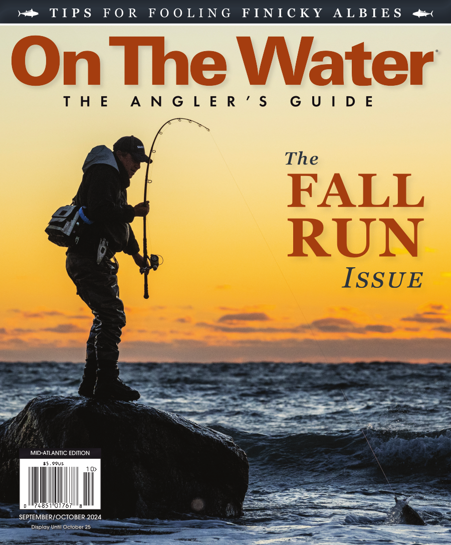 Subscribe to On The Water Magazine - On The Water