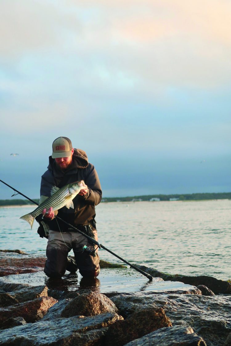 Fishing the Northeast Mullet Run - On The Water