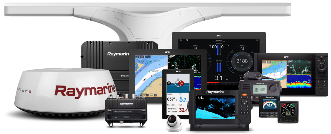 Raymarine Marine Electronics: Leave Doubt in Your Wake - On The Water