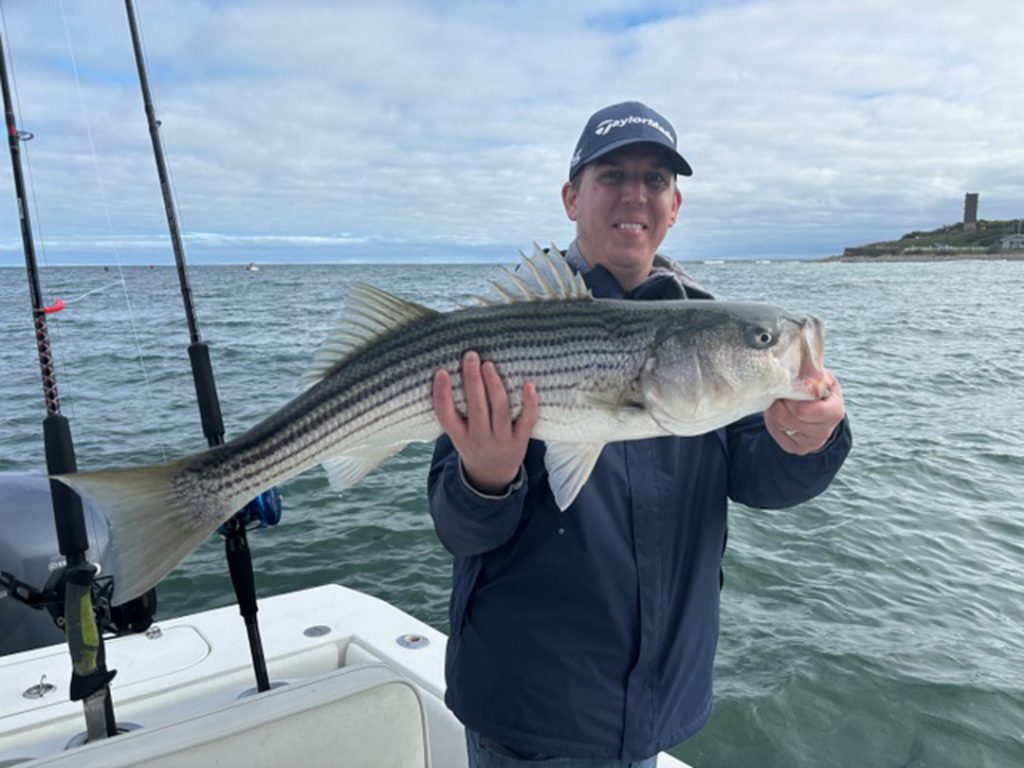 Massachusetts Fishing Report – October 3, 2024 - On The Water