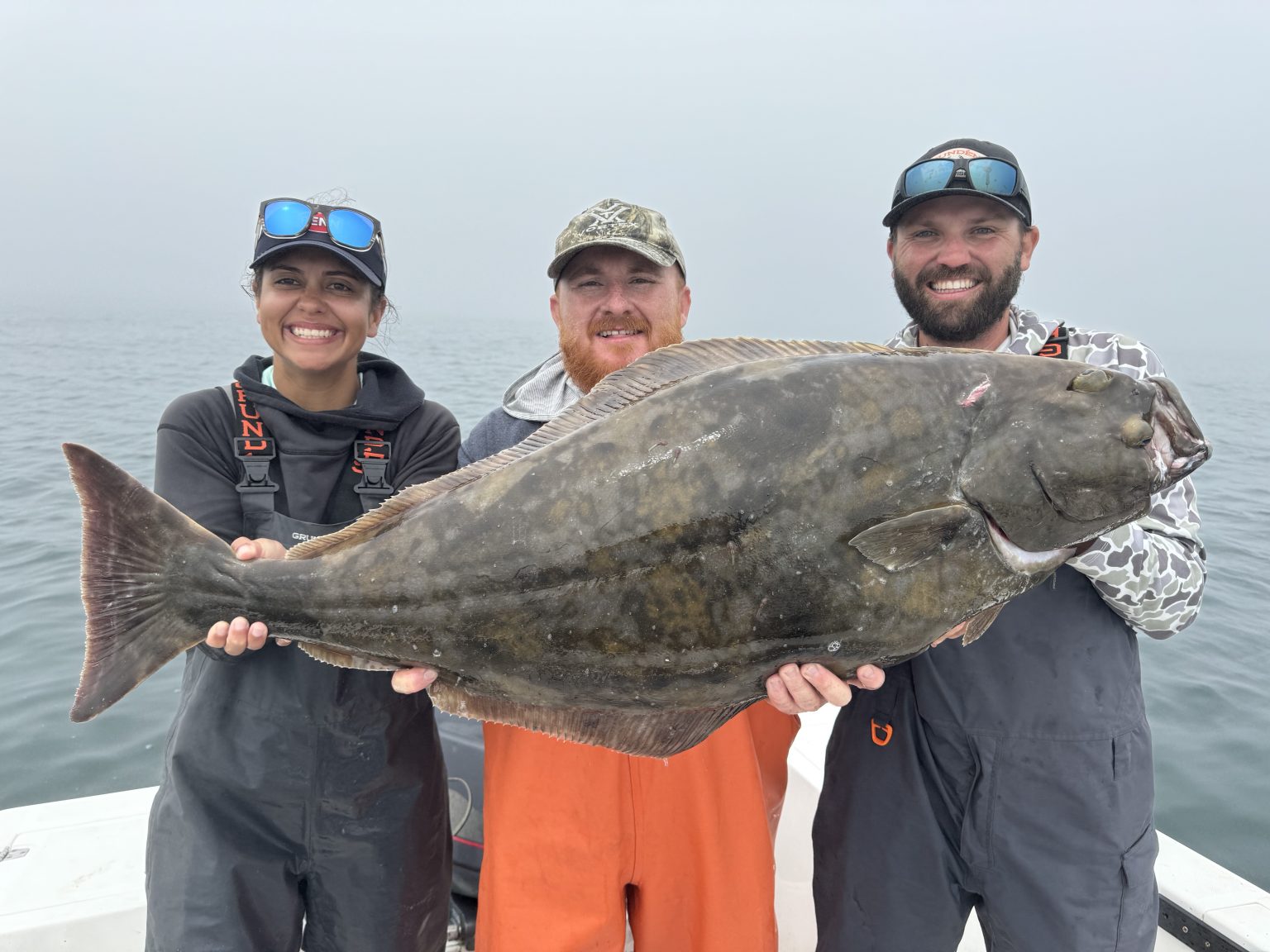 World Record Atlantic Halibut Caught Off Cape Cod - On The Water