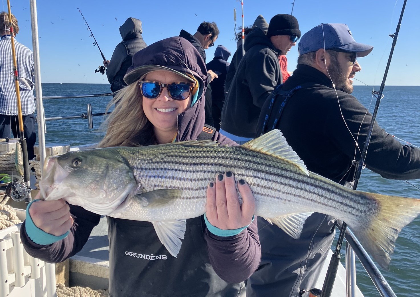 Northern New Jersey Fishing Report- November 14, 2024 - On The Water